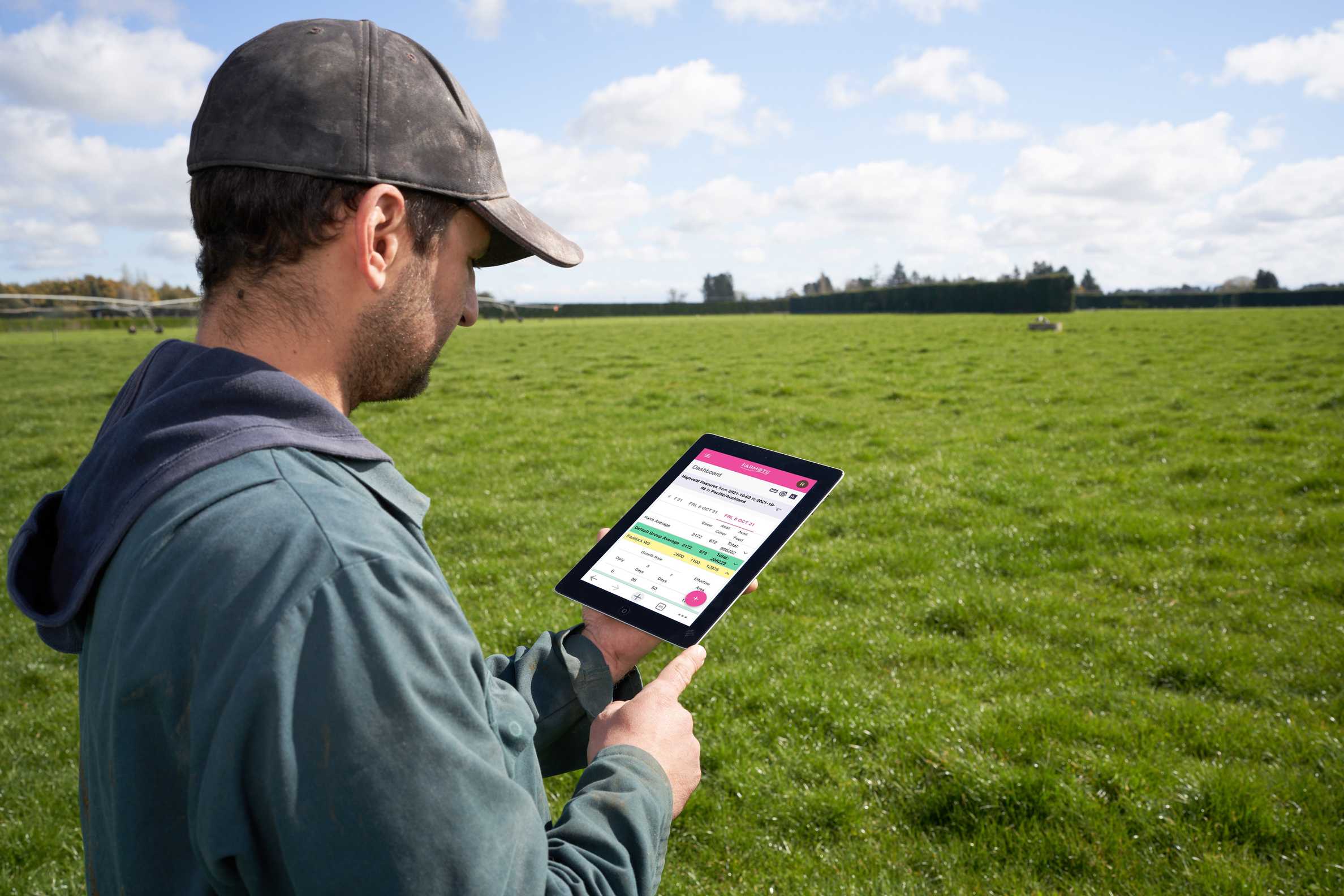 Pasture Management For Dairy Farms | Farmote Systems